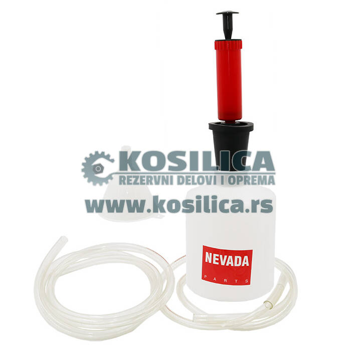 Pumpa za izvlačenje ulja i goriva 1,6L 1550 din.