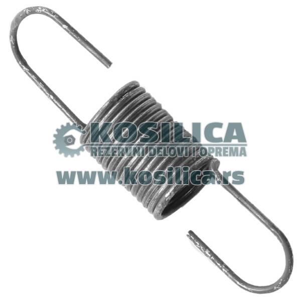 Opruga regulatora gasa Briggs & Stratton 41,8 mm 5 KS 260 din.