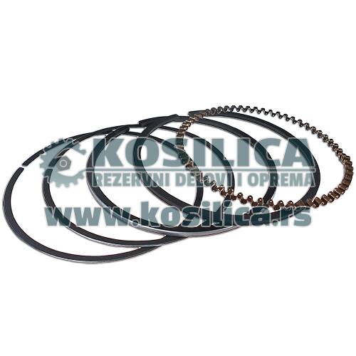 Karike Honda GX /GXV 120 standard fi 60 mm 590 din.