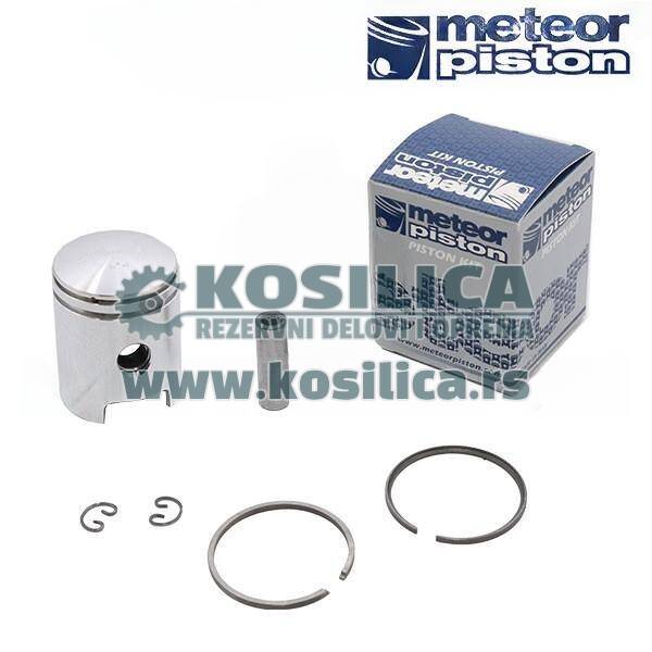 Klip Tomos 42x10 mm L Meteor Piston 3190 din.